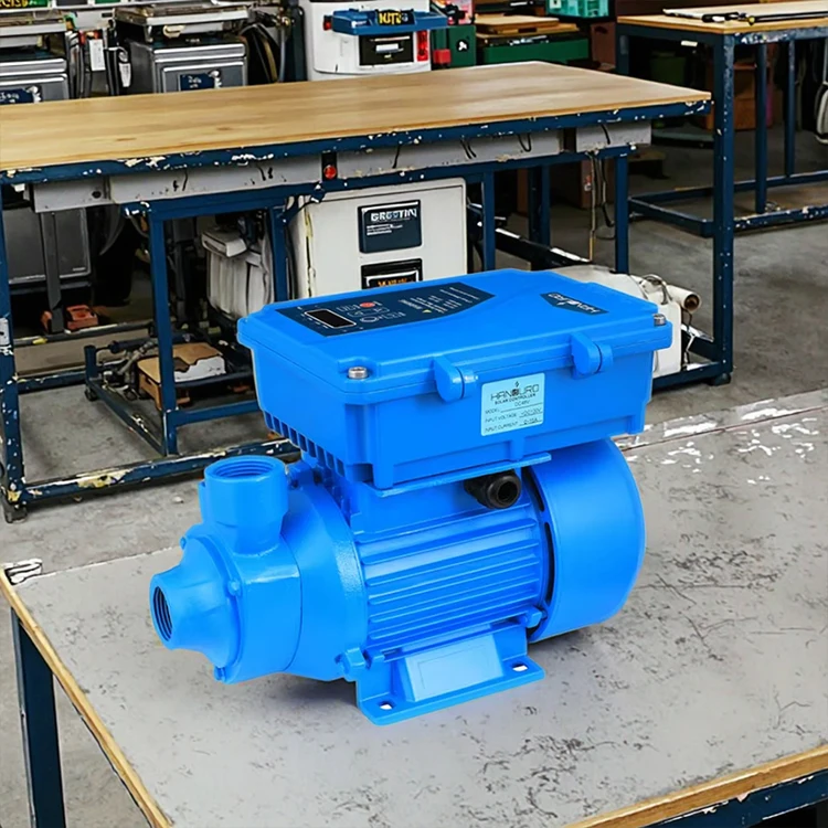 750W DC Solar High-Pressure Well Pump - Efficient Irrigation
