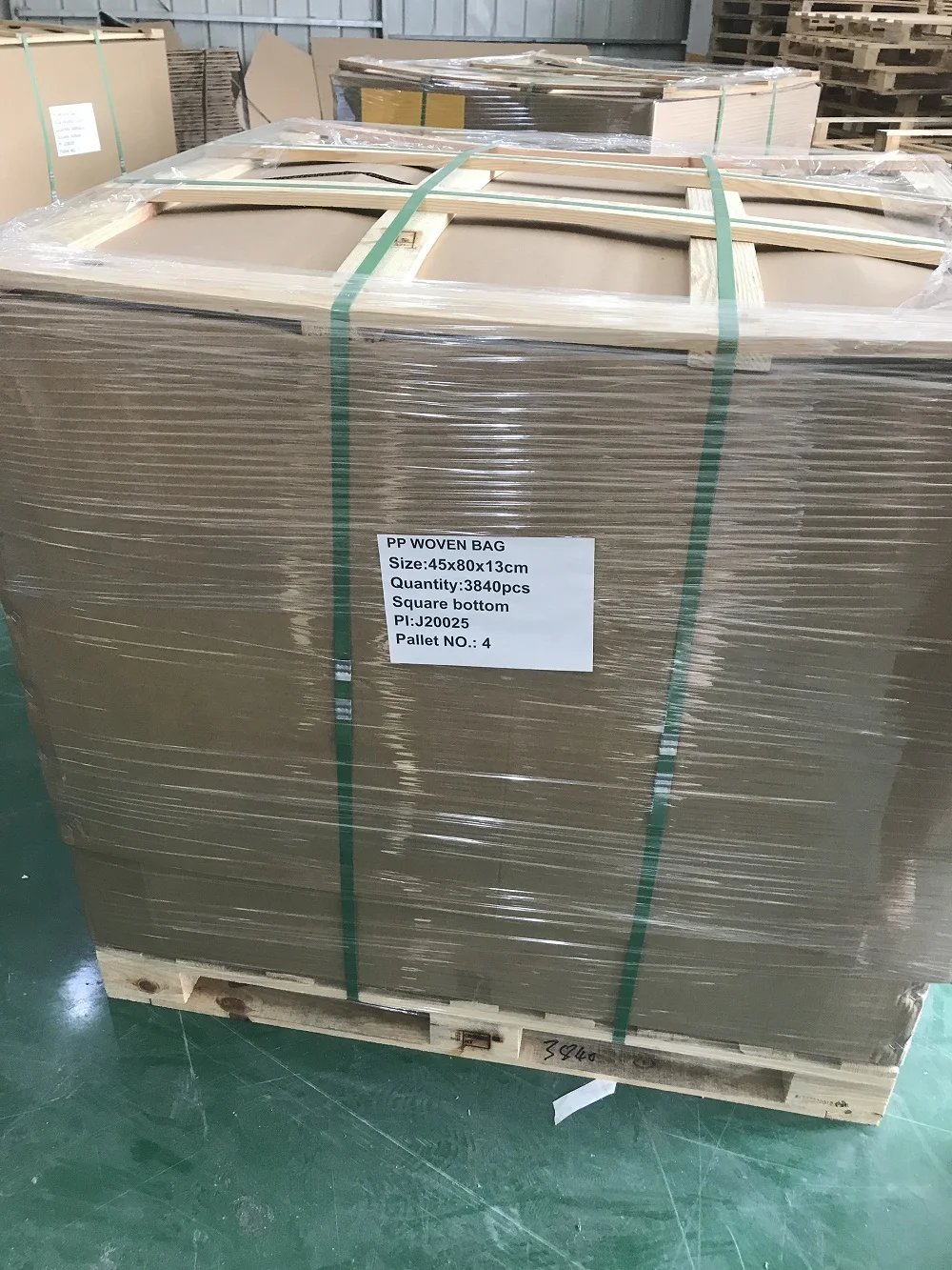 Jane Package 25kg Custom Logo Print Sack Laminated Pp Woven Bags - Buy ...