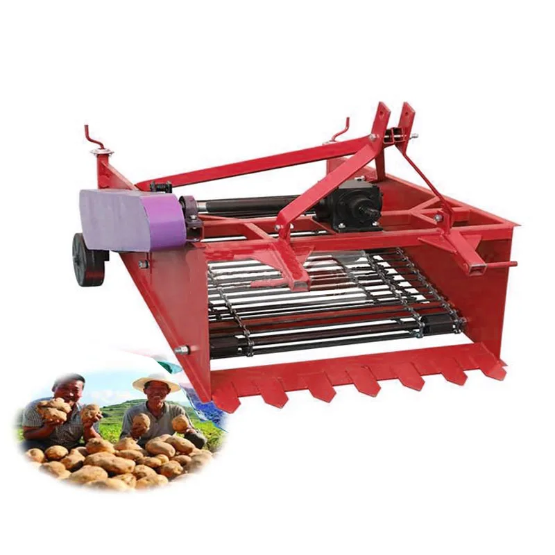 Stone Picker Collecting Rock Machine For Tractor - Buy Drum Stone ...