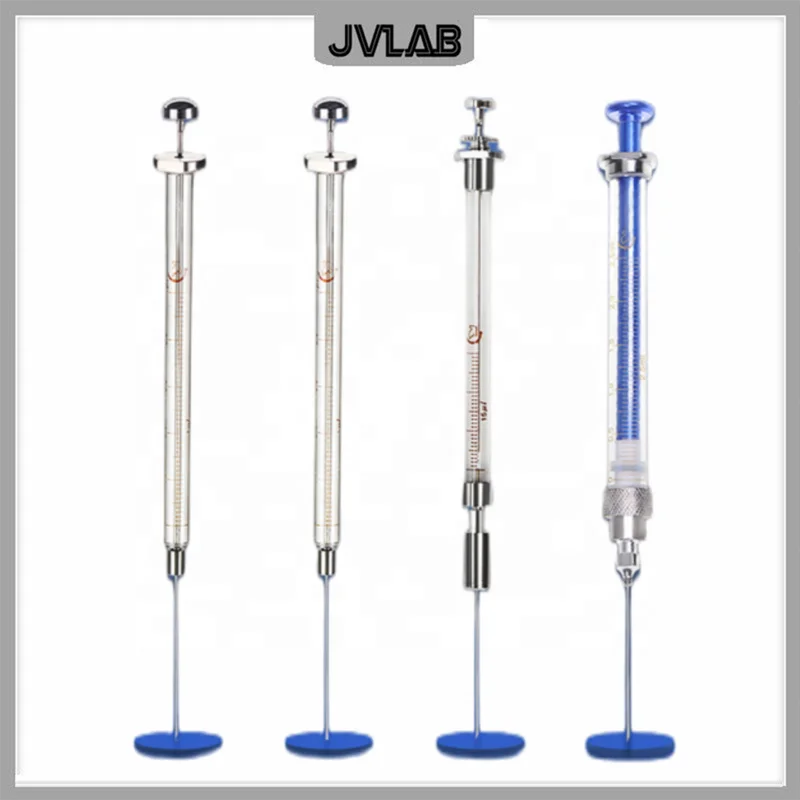 Microsampler Syringes - Precision for Lab Drying Equipment