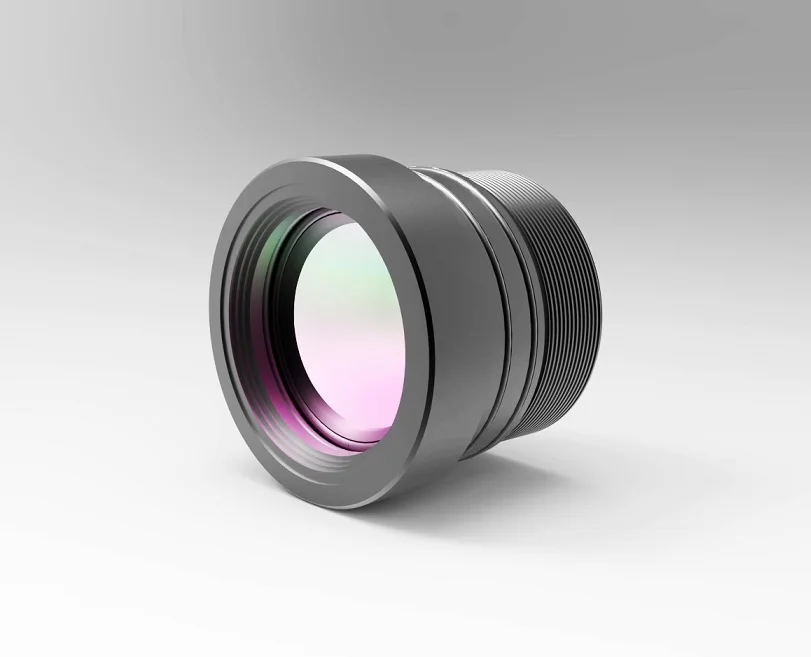 8-12um LWIR 18mmfl Athermal Infrared Lens for Thermal Camera