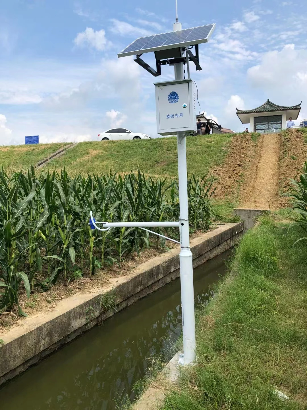 RS232 Parshall Flume Open Channel Flow Meter by Aice Tech