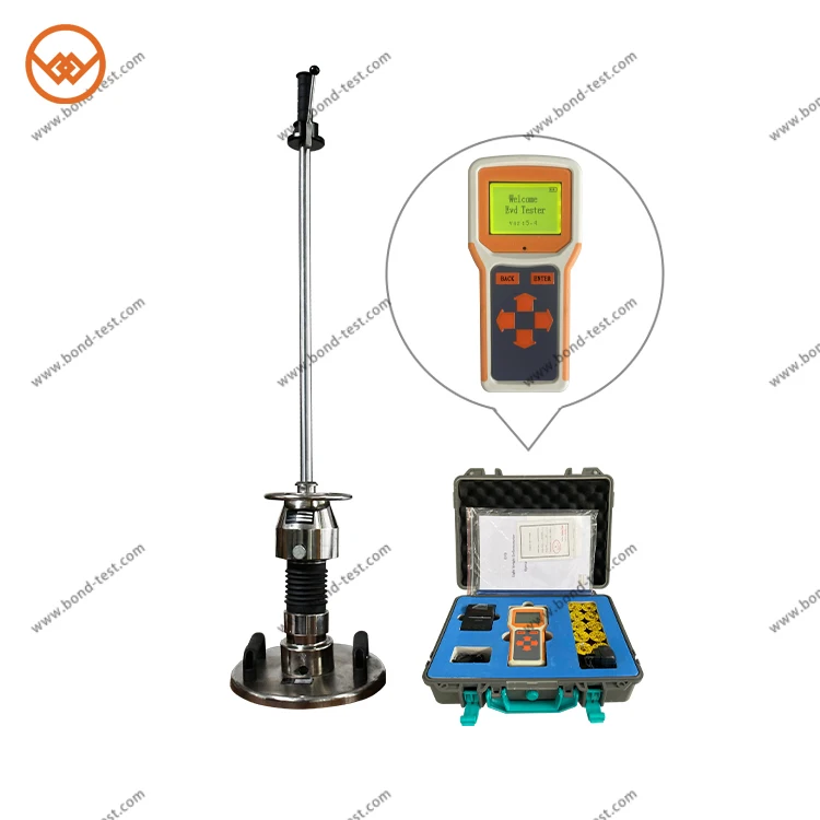 GTJ-EVD Soil Bearing Capacity Test Dynamic Plate Load Test| Alibaba.com