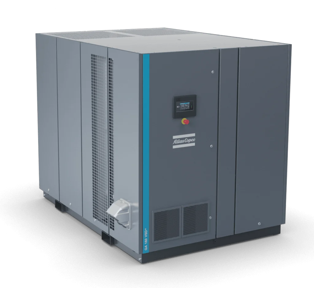 Atlas Copco Oil-injected Screw Compressors Ga160 Vsd - Buy Atlas Copco ...