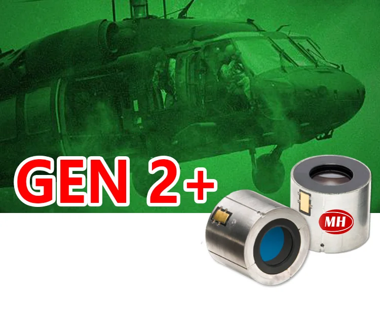Hunting 3rd Generation Image Intensifier Tubes Gen 2+ Green Phosphor ...
