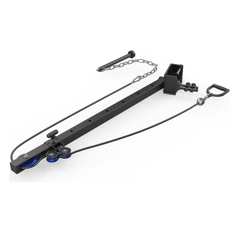 High Quality Carbon Steel Adjustable Table Pulley System