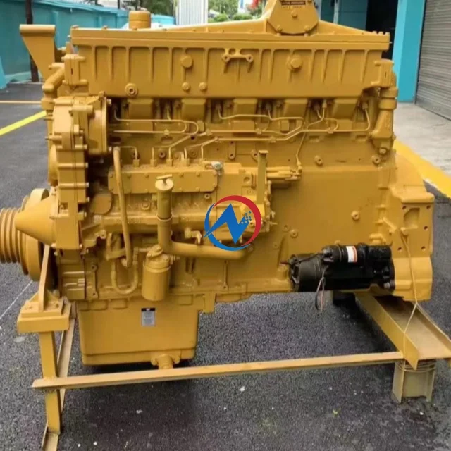 Onepower Used Diesel Engine Assembly Gasoline Mini Excavator Cat 3304 ...