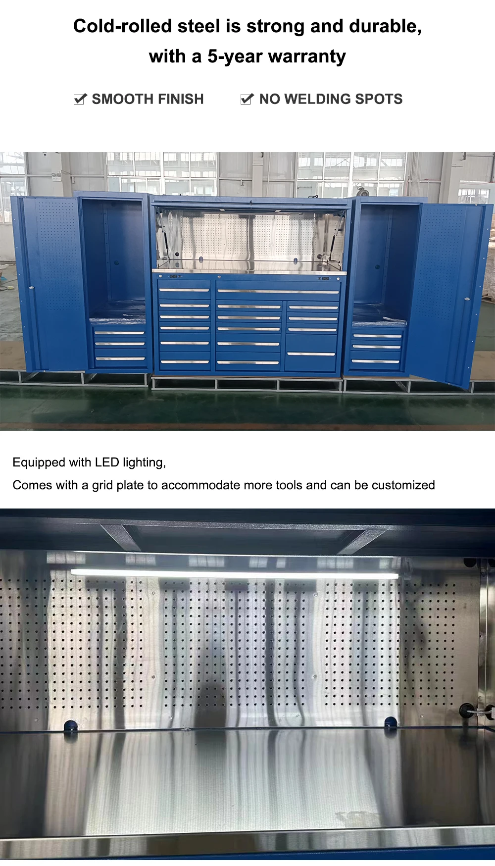 Modular Toolbox Mechanical Work Bench Hardware Tools Cabinet - Buy ...