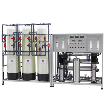 Ro Reverse Osmosis Ro Containerized Drinking Water Treatment ...