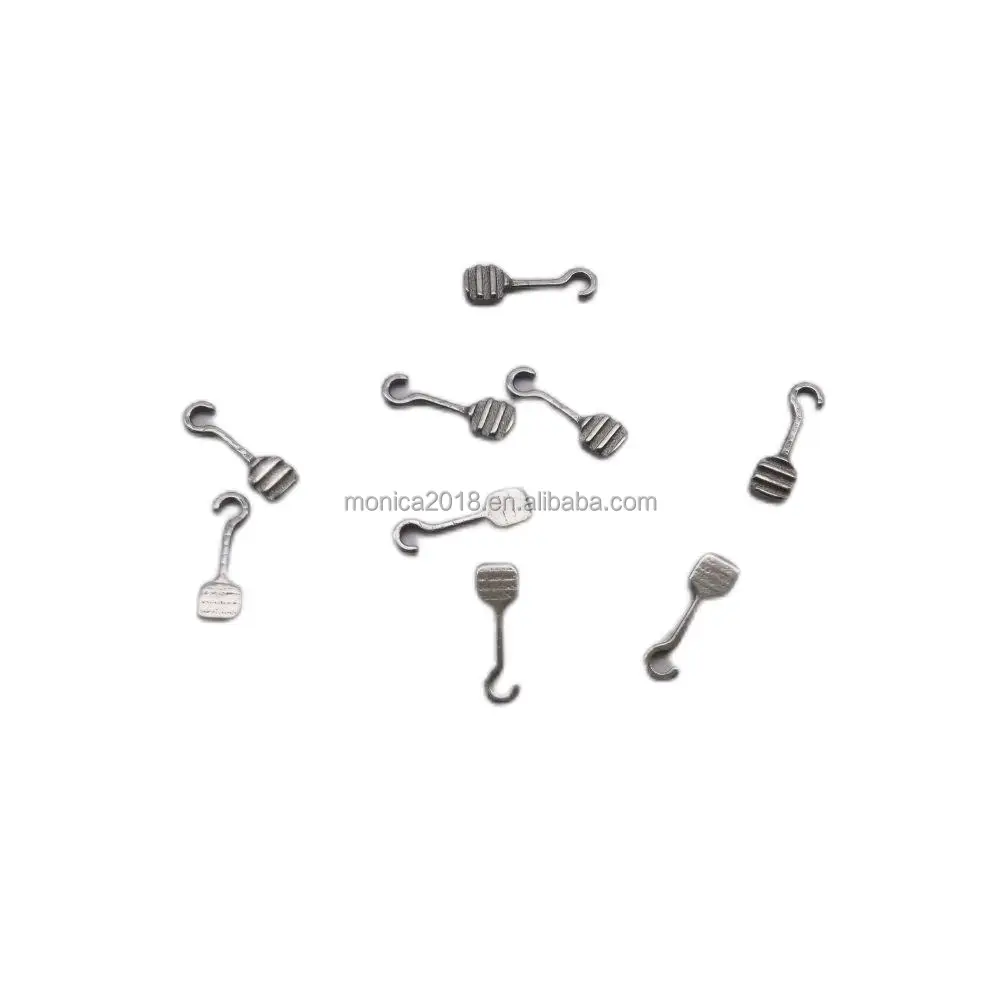 Orthodontic Archwires 50-Pack Dental With Sliding Crimpable Short Hooks ...
