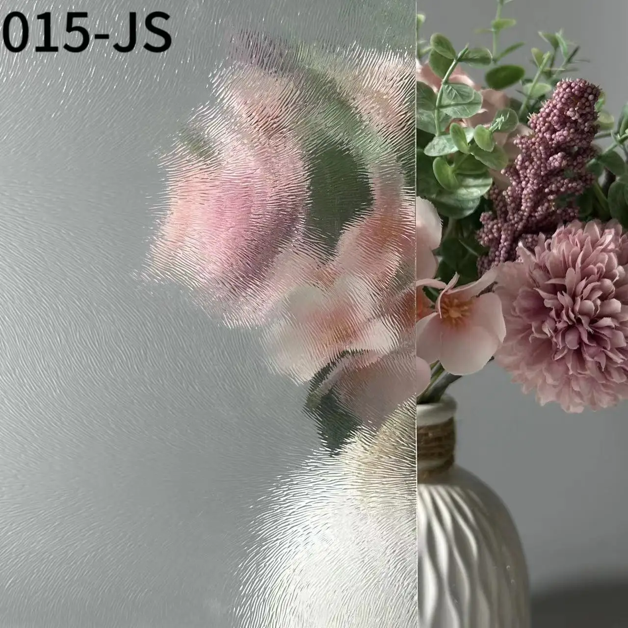 Decorative Glass Patterned Changhong Tempered Door Glass Clear Float ...