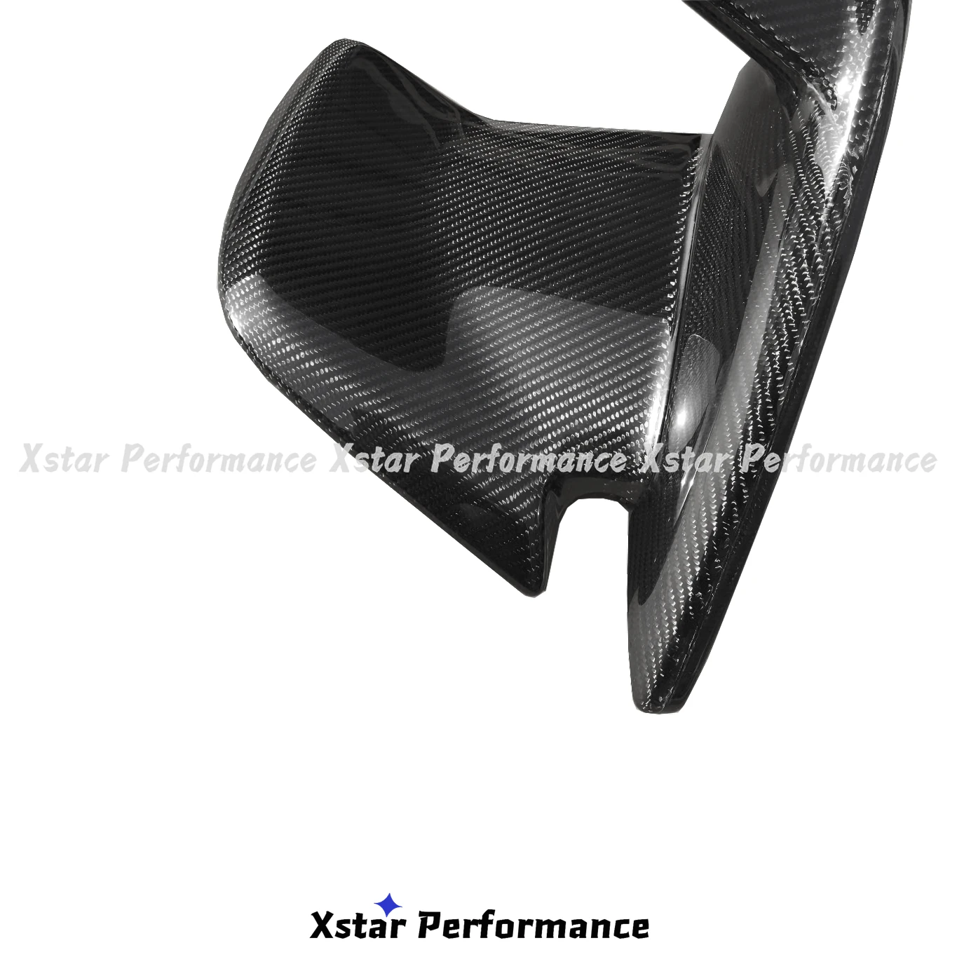 OEM Style Carbon Fiber Rear Spoiler for Subaru Impreza 10 Sti GVF GVB ...