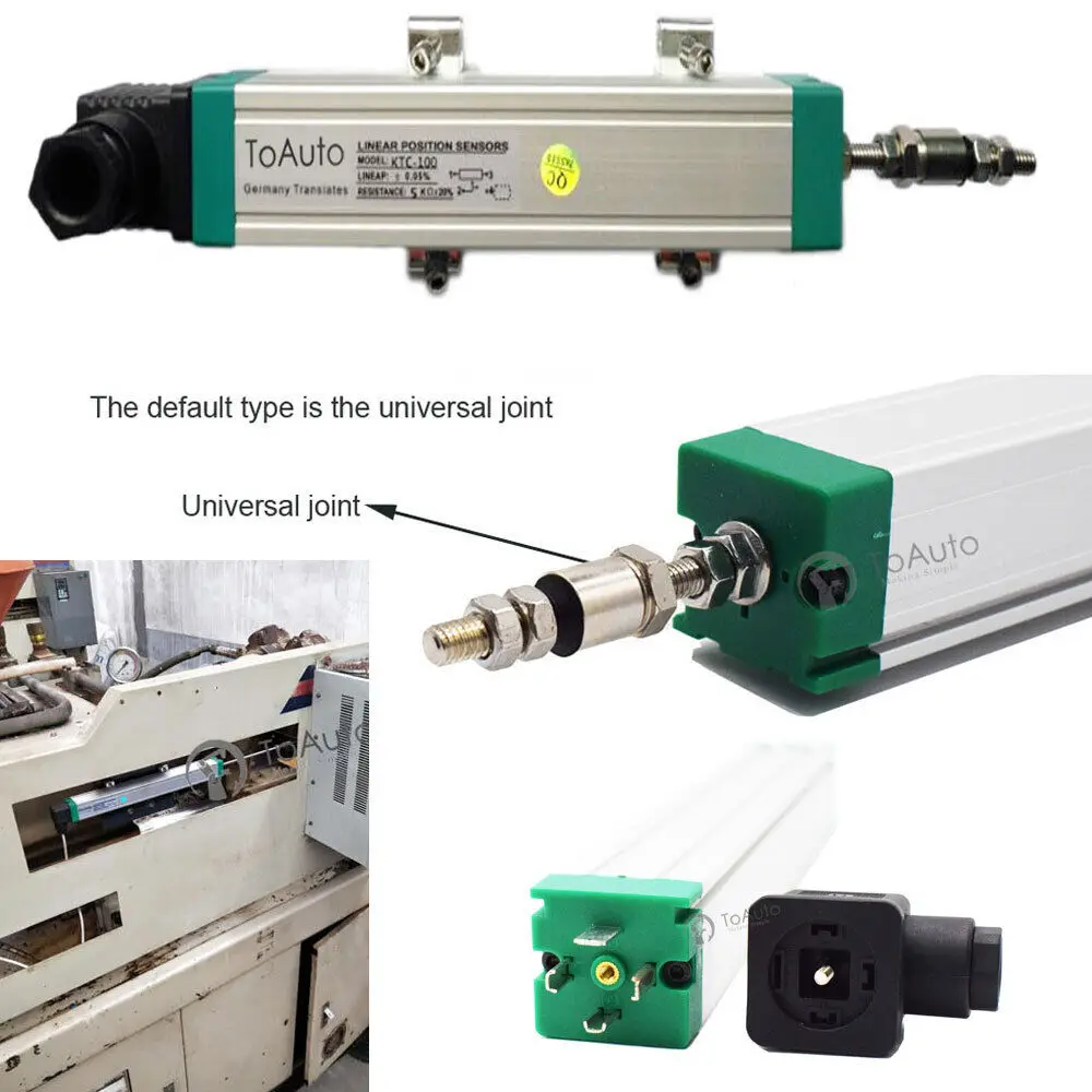 Rs485 Draw Wire Displacement Position Sensor Potentiometer Position ...