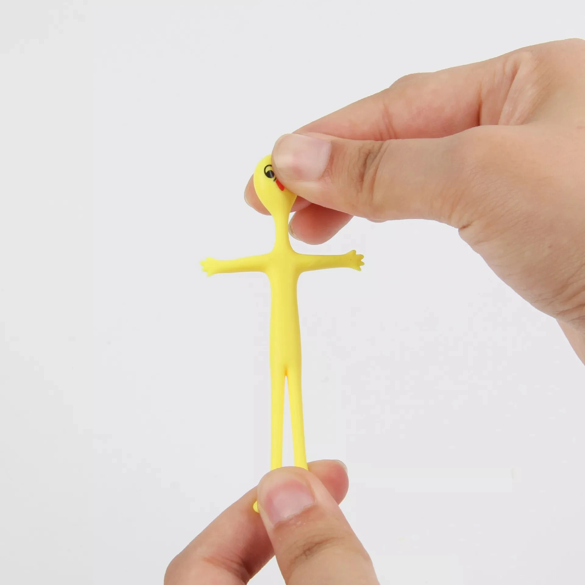 Cpc Ce Customization Kid Fidget Toy Tpr Mini Stretchy Little Man Toy For Christmas Children ...