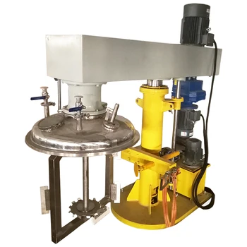 Rmtz-200 Ex-proof Hydraulic Lift Vacuum Coaxial High Speed Dispersing ...