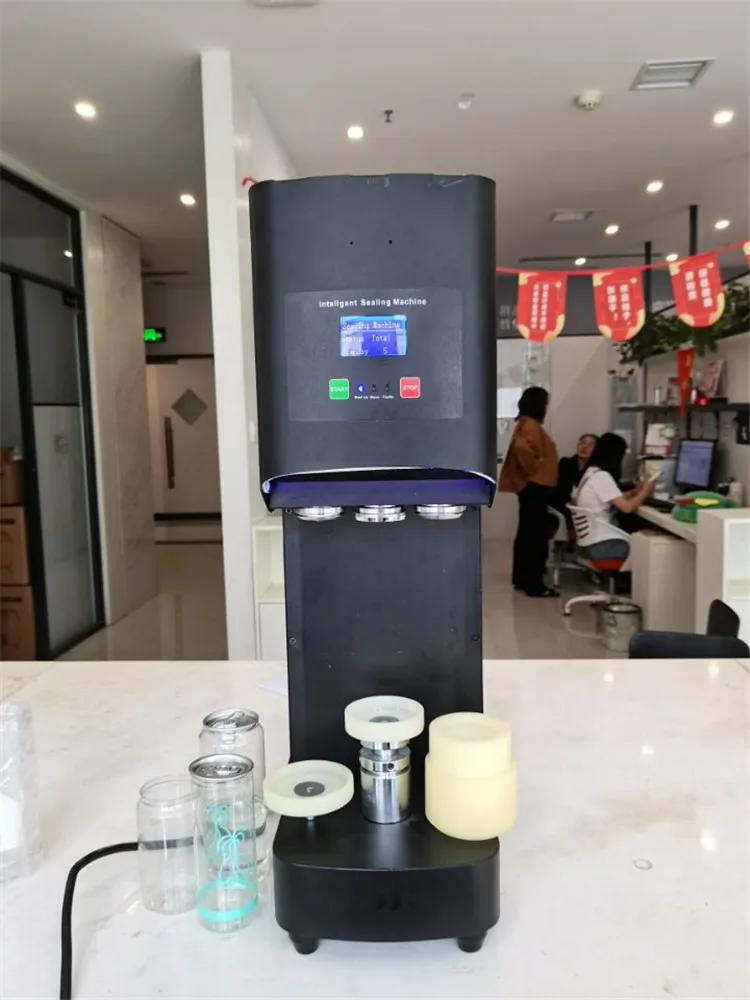 Portable New Upgrade Automatic Can Sealer - Efficient & Reliable