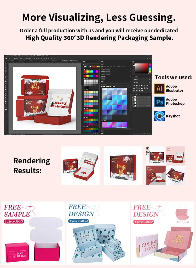 Custom Brand Logo Printing for Corrugated Shipping Boxes