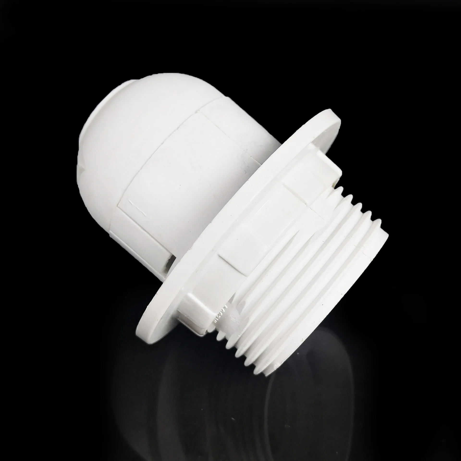 HITECDAD E27 Lampholder - Durable Plastic, 10-Year Warranty