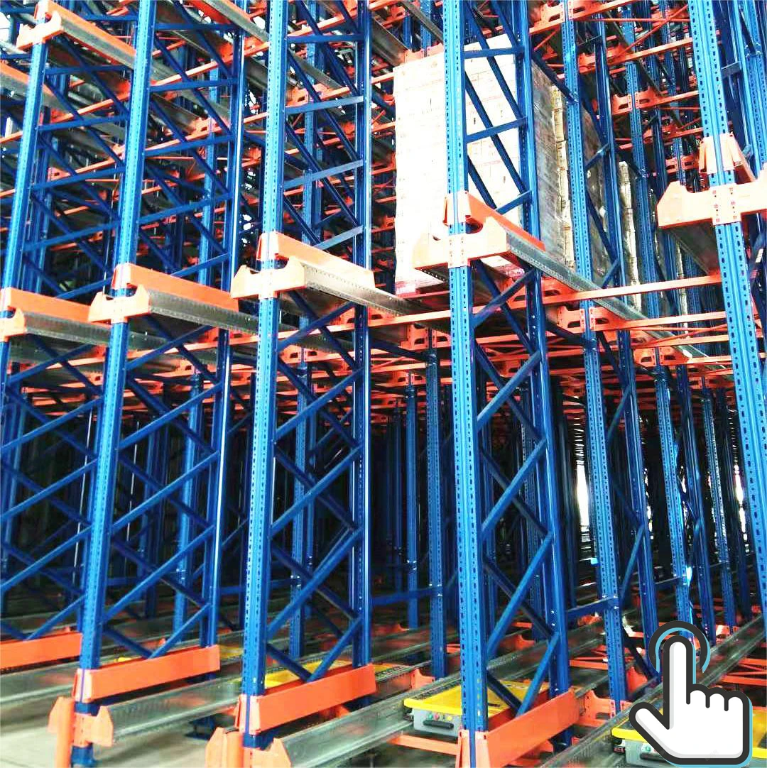 Customized Steel Warehouse Racking - Heavy Duty & Adjustable