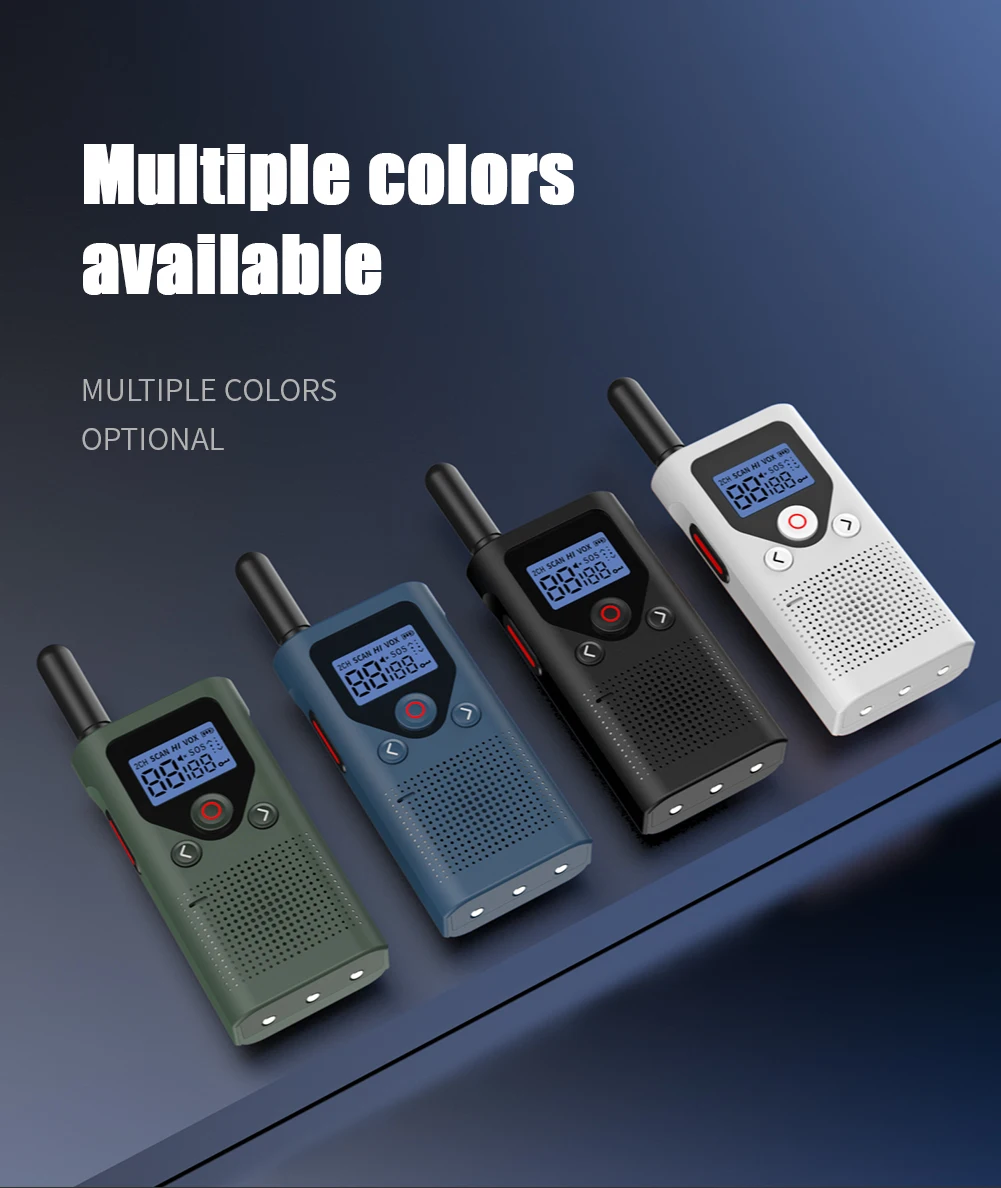 Chierda CD18P - Affordable Two Way Radio with Weather Forecast