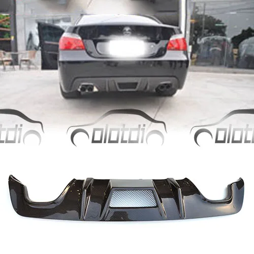 Carbon Fiber Rear Diffuser for BMW 5 Series E60 M-TECH