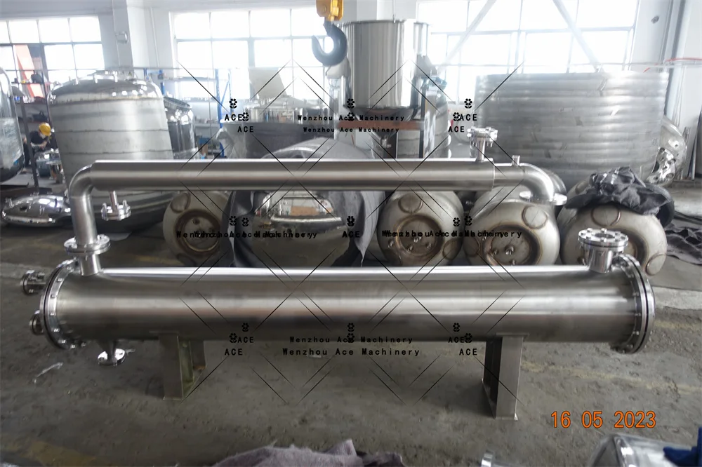 Shell And Tube Heat Exchanger U Type Tube Heat Exchanger Tube Bundle ...