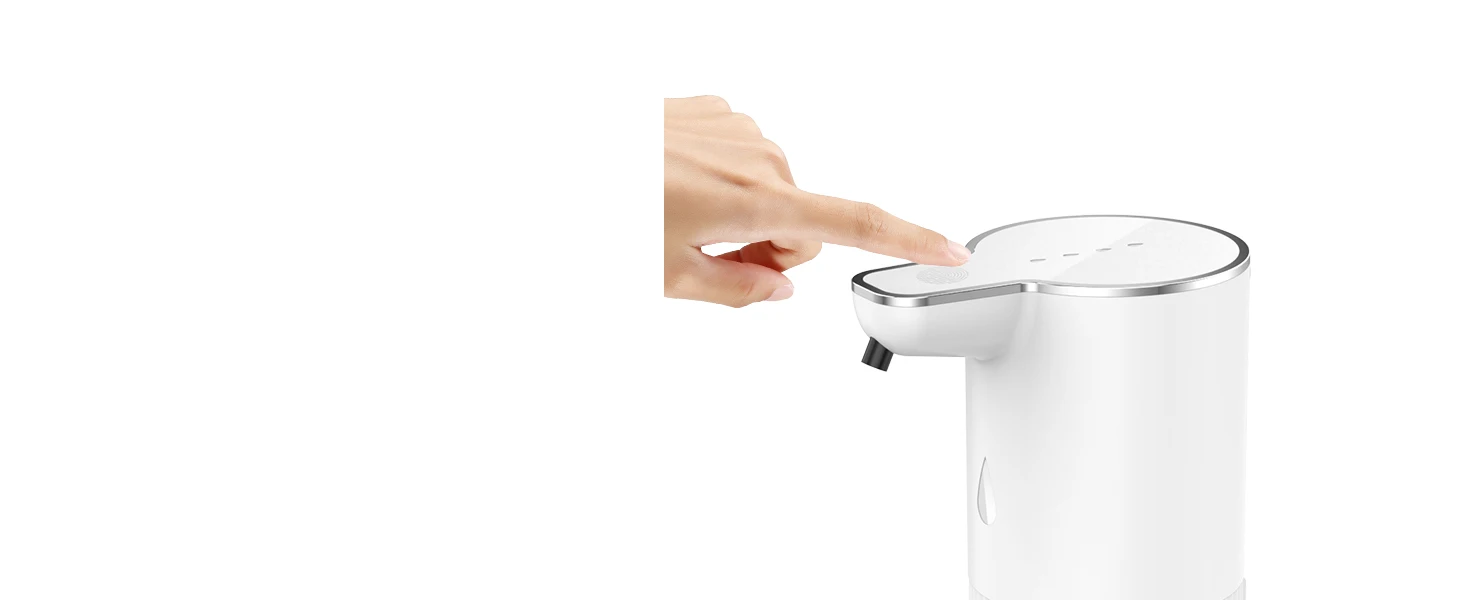 Sensor Hand Sterilizer Dispenser - Touch-Free Foam Soap