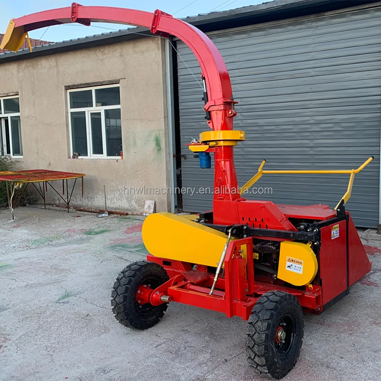 Double Single Row Mini Silage Forage Harvester - High Productivity