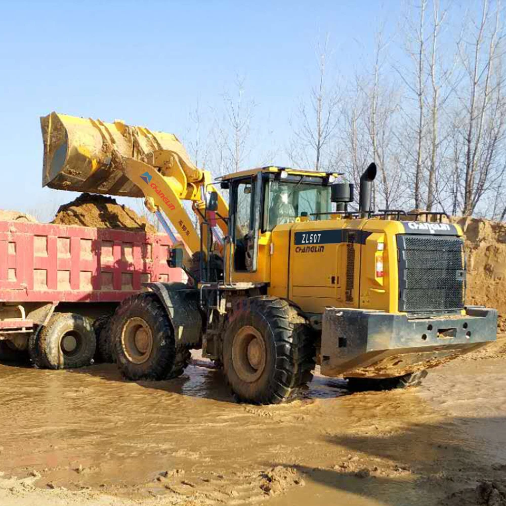 Changlin 5 Ton Wheel Loader - Durable & Efficient Earthmoving