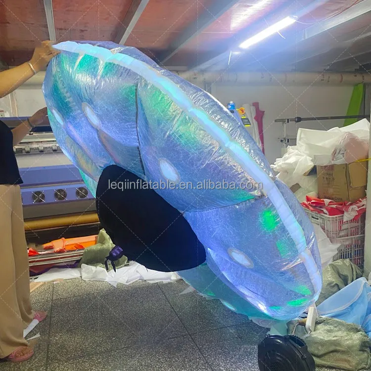 Leqi Inflatable LED Lighting - UFO Balloon for Advertising