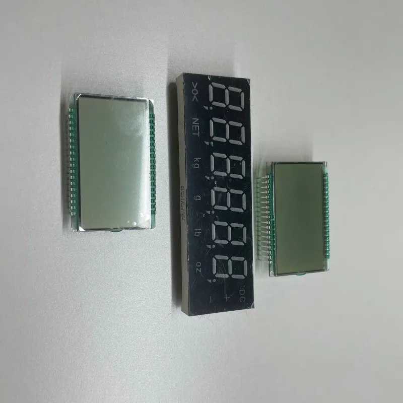 6 Digit Led 7 Segment Led Display 8x8 Led Matrix White lcd display ...