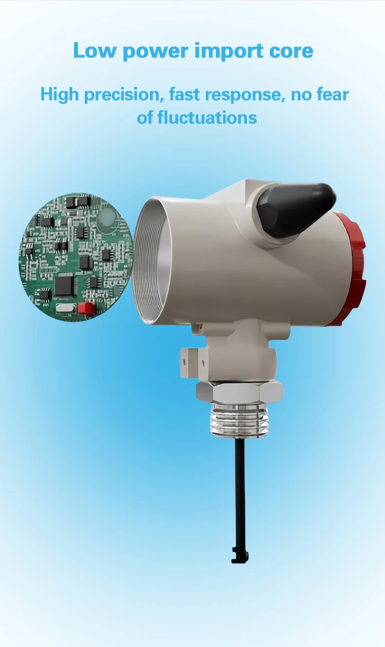 Wireless 4g Liquid Level Transmitter Remote Fire Tank Water Level ...