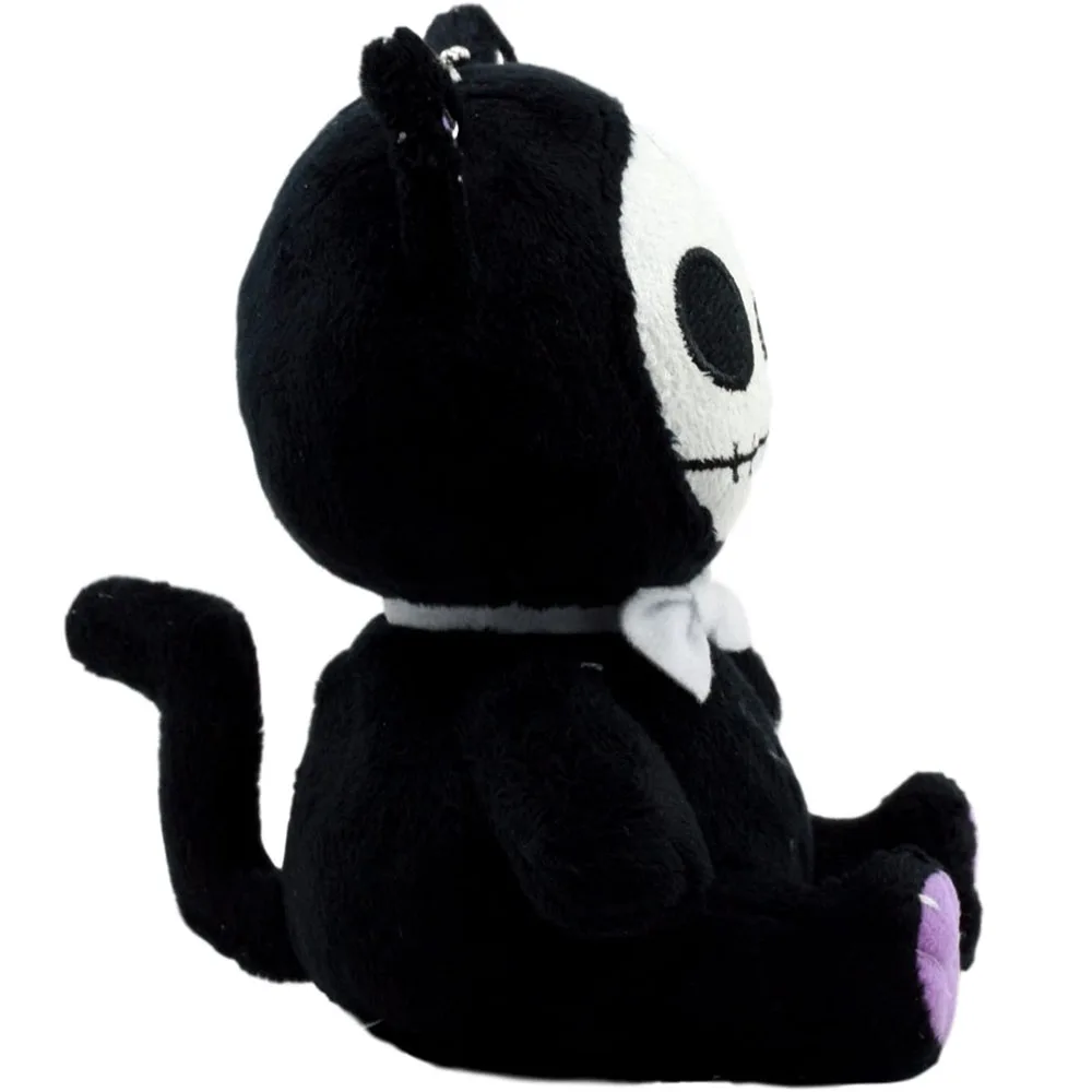 1089 Black Voodoo Kitten Cat Plush Toy Doll Hanging Ornament Kitty Cat ...