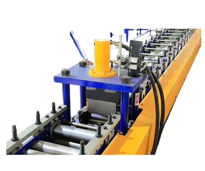 C Purlin Line C Purlin Roll C Channel Roll Forming Machine C Type Steel ...