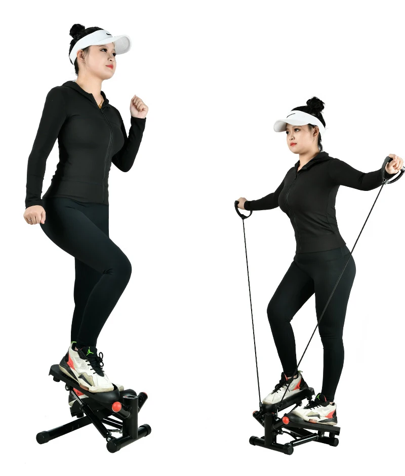 Mini Climbing Pedal Stepper - Efficient Home Exercise