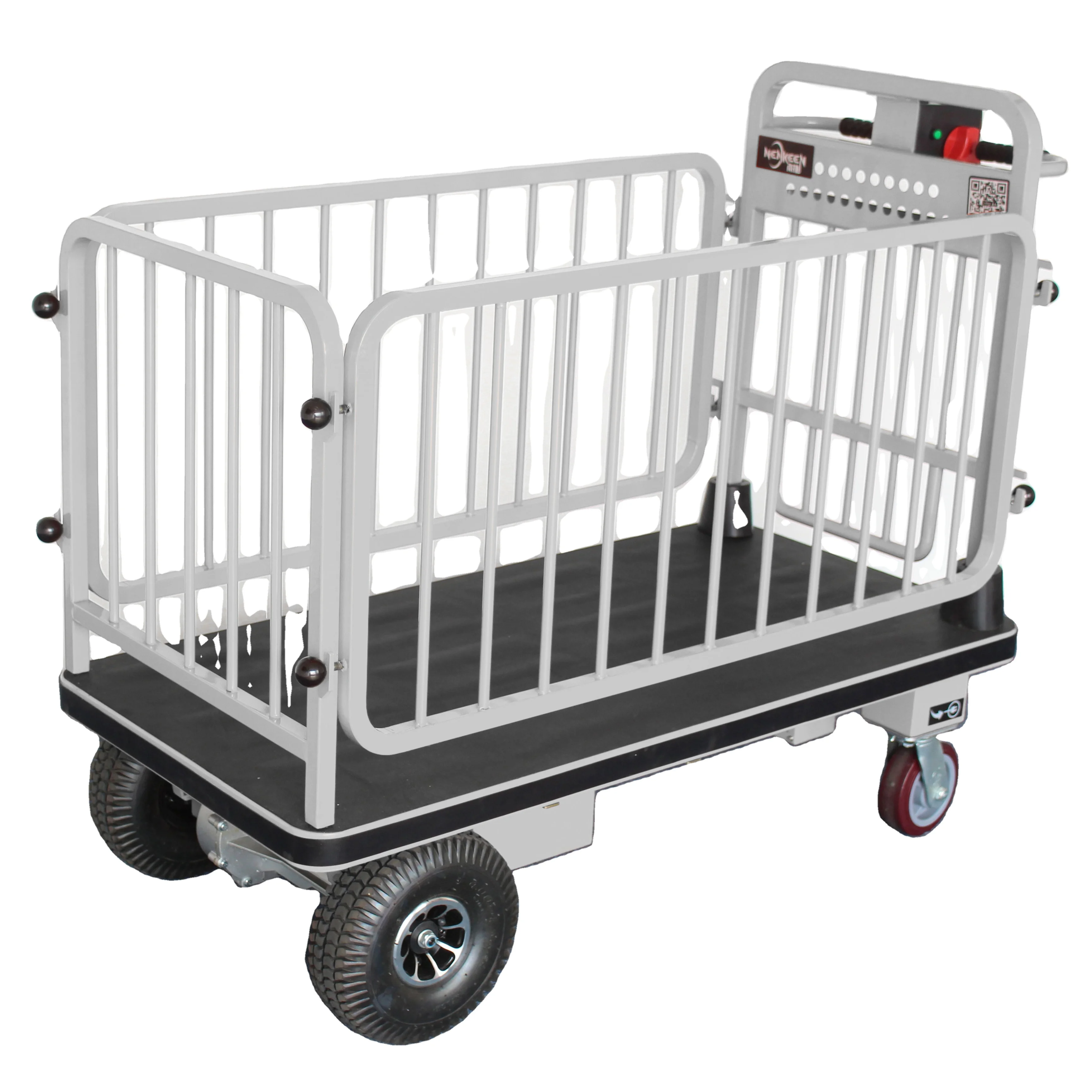 Motorized Platform Carts Electric Power Drive Cart trolley electric ...