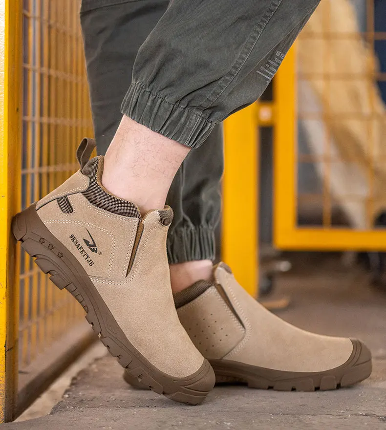 Active Safety Shoes - Durable, Comfortable, and Secure