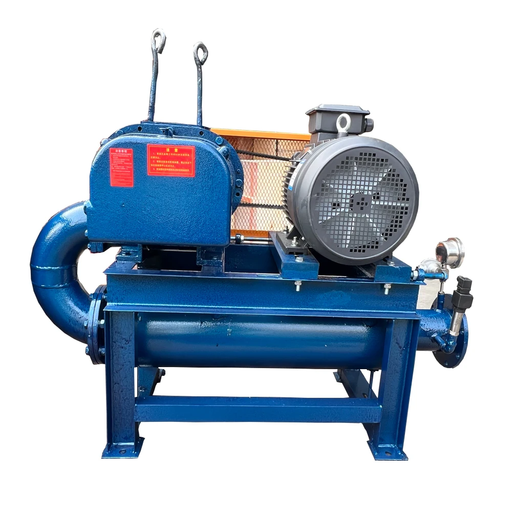 Sewage Aeration Treatment Using Roots Blower Three-leaf Roots Blower ...