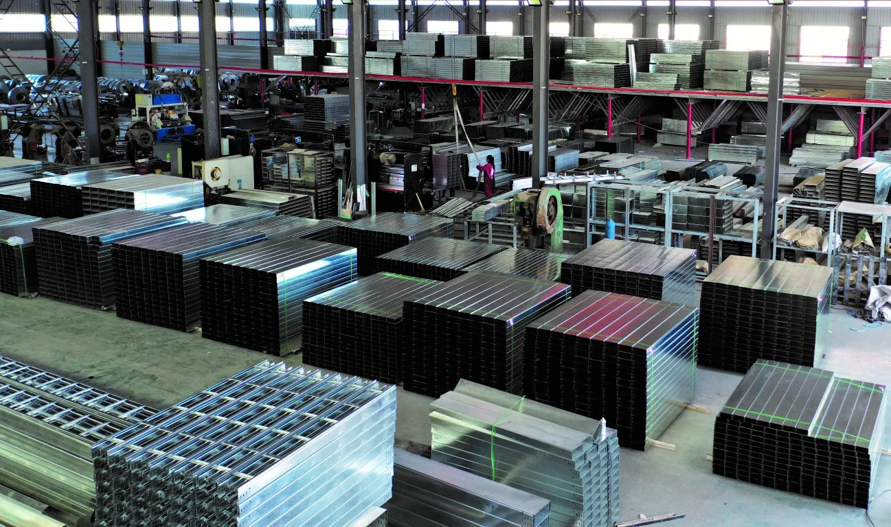 Industrial Cable Tray Cross Arm Bracket Galvanized Steel Accessory ...