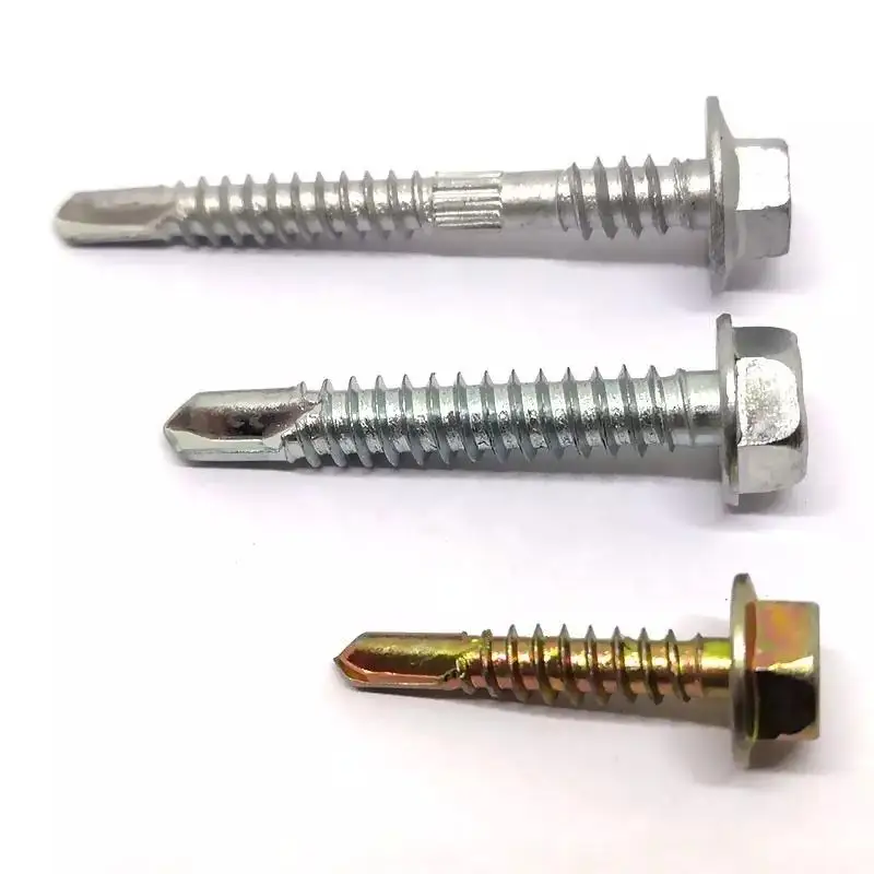 Epdm Washer Roofing Screw Hex Head Self Drilling Screw Tornillo - Buy ...