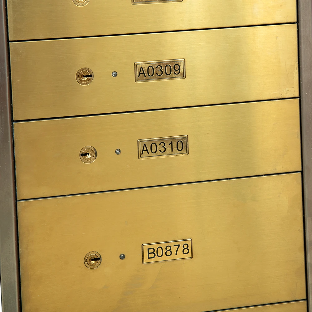 JINGYE Vault High Quality Hotel Room Drop Fire Security Outdoor Lock ...