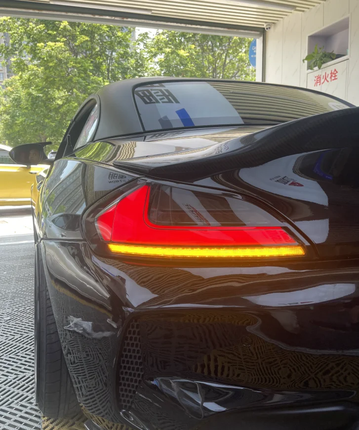 Modified Led Tail Lights For Bmw Z4 Running Lights Turn Signal Brake ...