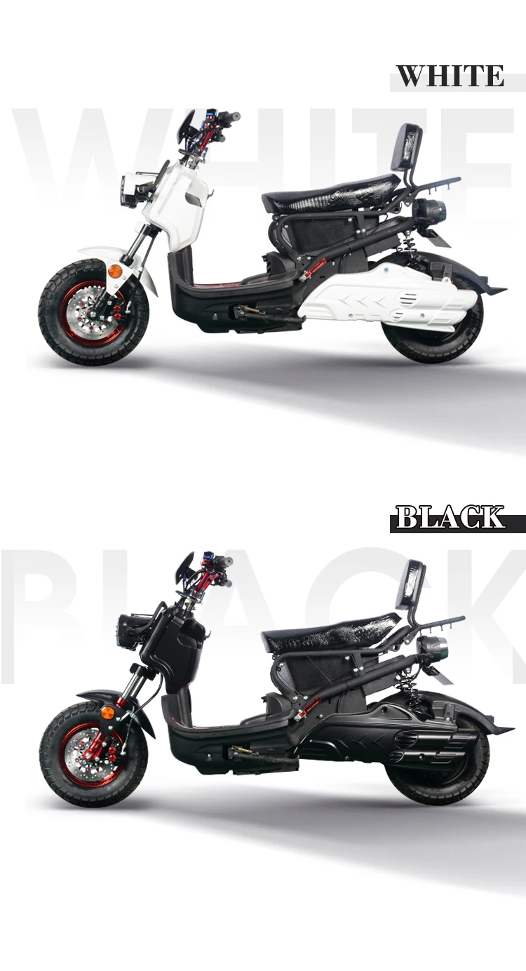 Eec Electric Scooter Zuma Turkey Style 72v Qs Motor Coc Registered In ...