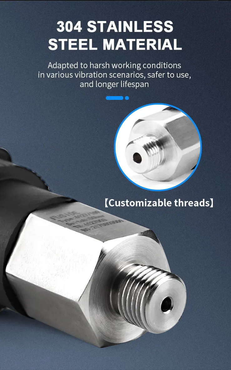 PW119 Adjustable Pressure Switch - 0-400bar Mini Controller