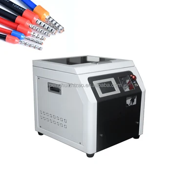 4sqmm Non Insulated Ferrules Automatic Crimp Machine Round Tube ...