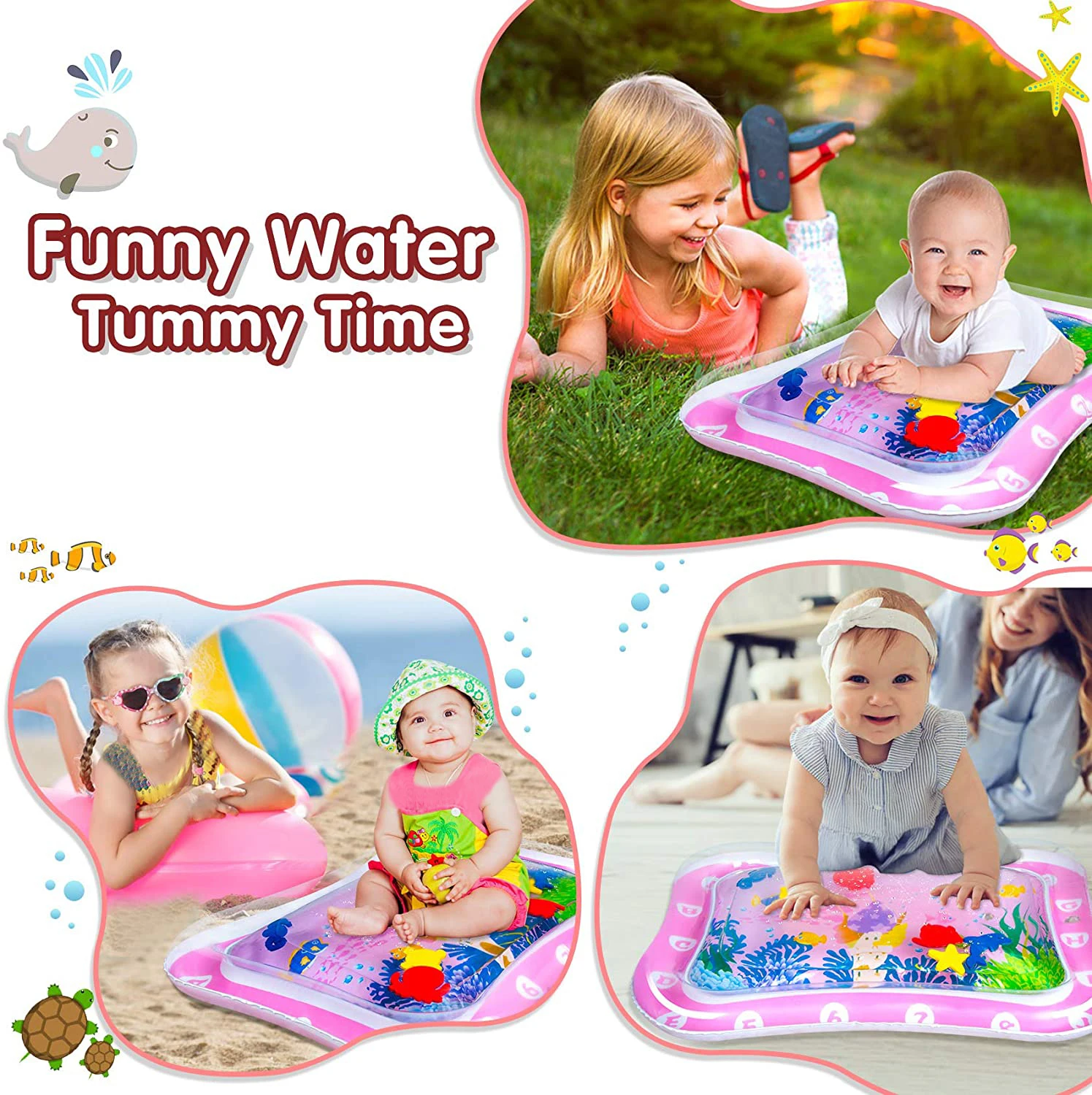 Baby Water Play Mats - Fun & Educational Floating Toys