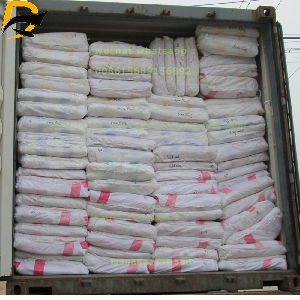 50kg Rice Bag Pp Sack Raffia Woven Bags With Lamination Factory ...