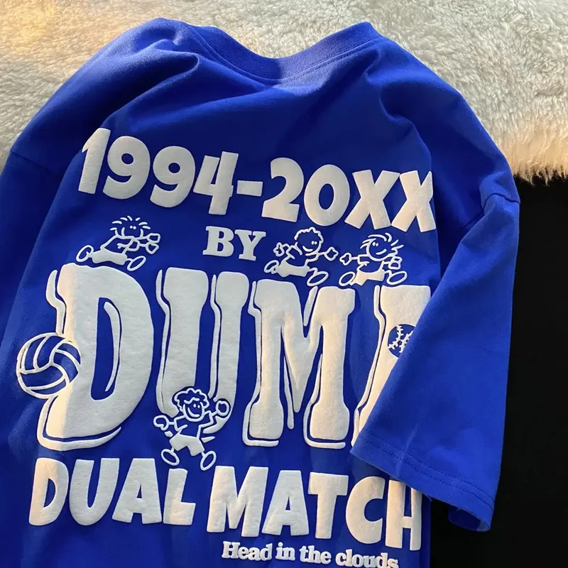 Men Puff Print Oversized T Shirt Tee High Quality,Custom T Shirts Puff ...