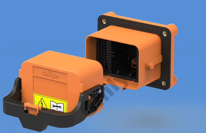80A-500A Mini MSD Manual Service Disconnect for EV Connectors