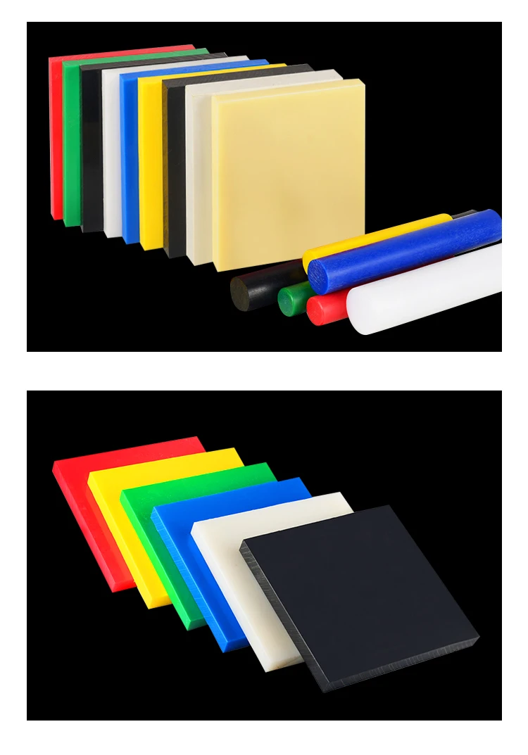 Polyamide Sheet Nylon Pa6 Pa66 Sheet Board Plate Panel Pp Ptfe Pa6 Nylon Sheet Bar Rod - Buy ...